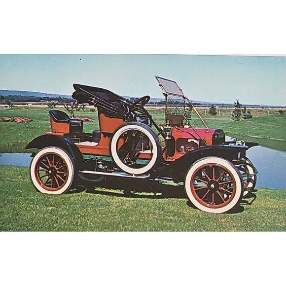 Office | 198 White Steamer Roadster Gene Zimmermans Automobilorama ...